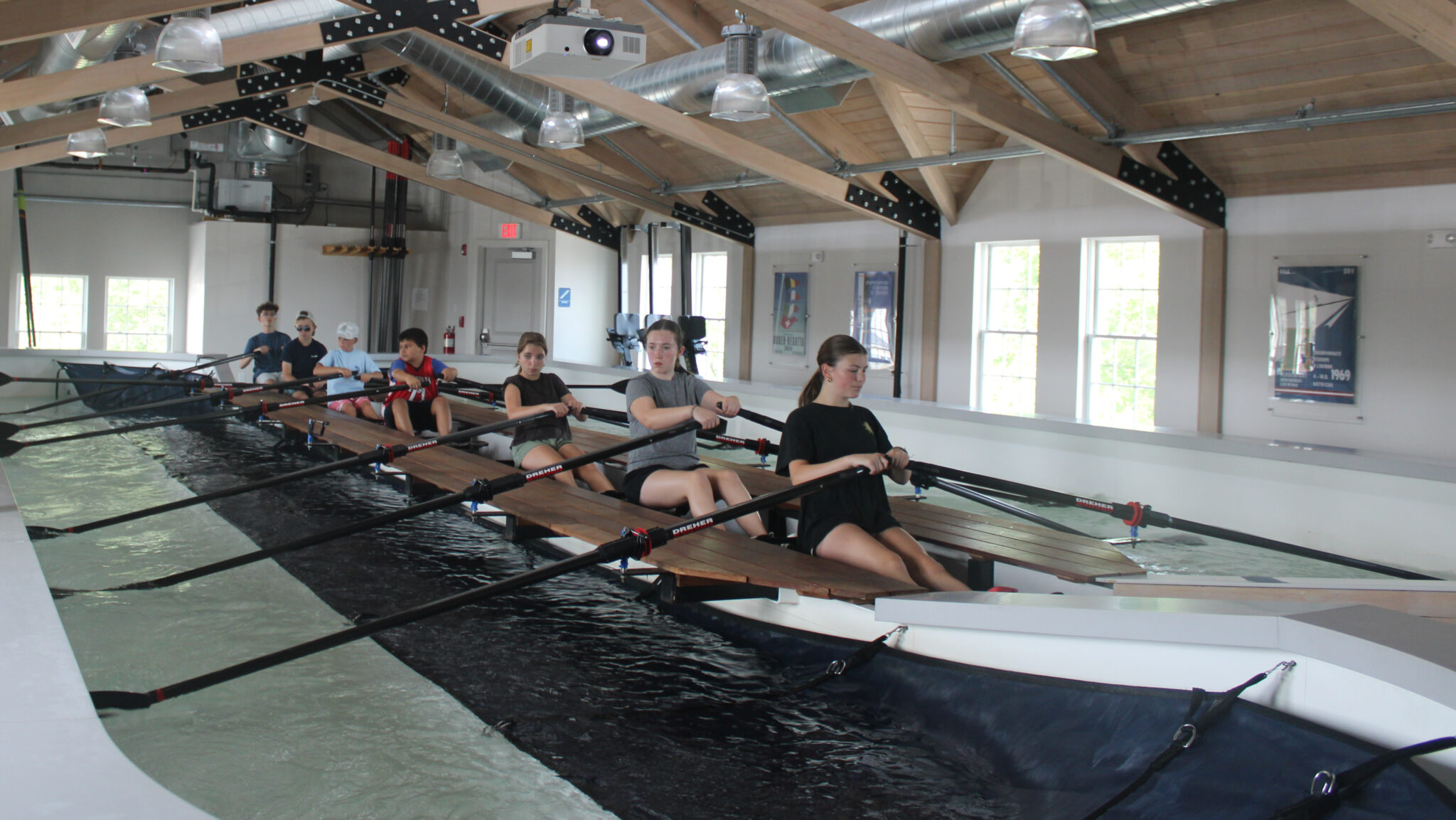 Rowing Center – Duxbury Bay Maritime School